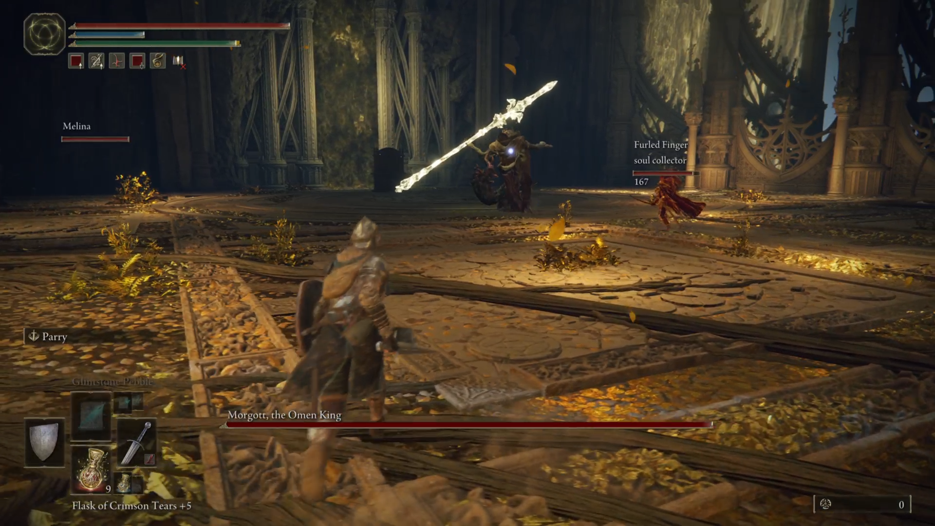 Elden Ring Morgott the Omen King tips and strategy | Eurogamer.net