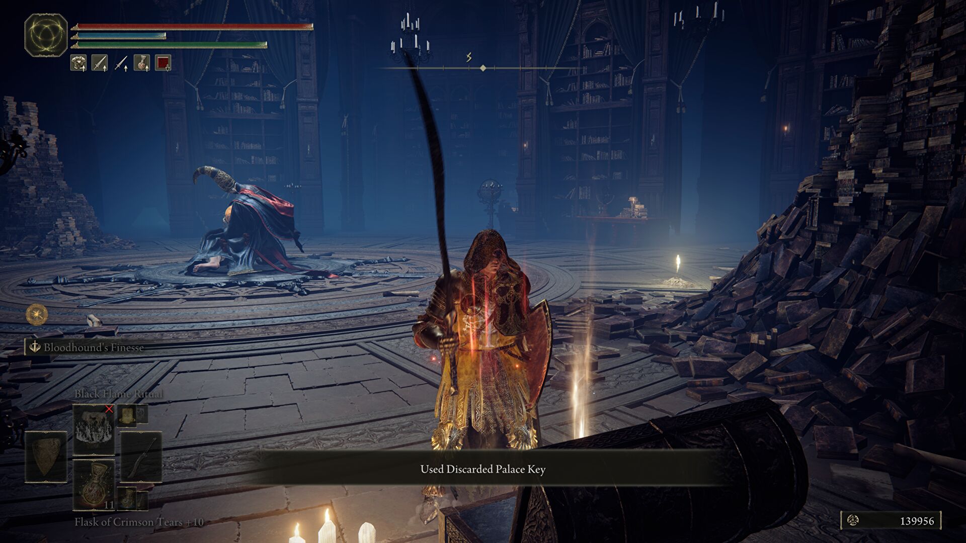 Elden Ring - Quest de Ranni - Como obter o Dark Moon Ring e Moonlight ...