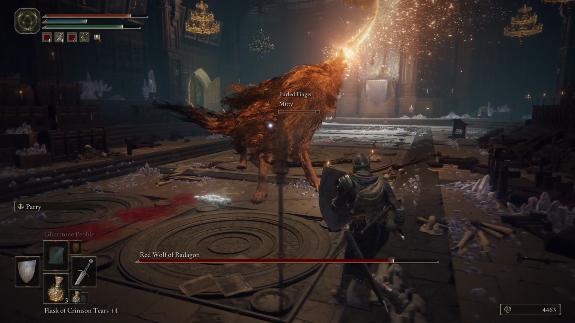 Elden Ring - Lobo Rojo de Radagon: consejos y estrategias | Eurogamer.es