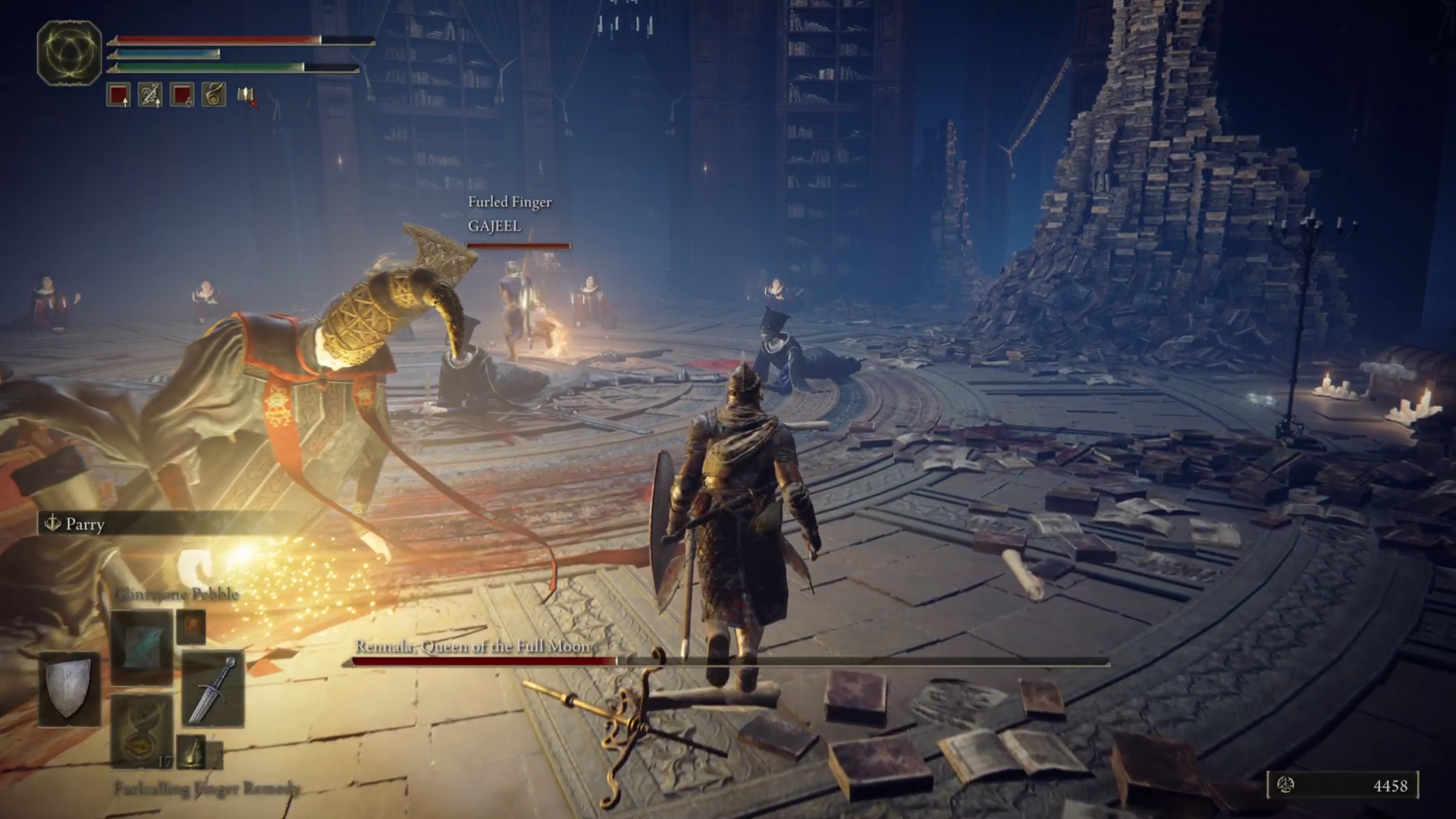 Elden Ring - Renalla Queen of the Full Moon - Dicas e estratégias para ...