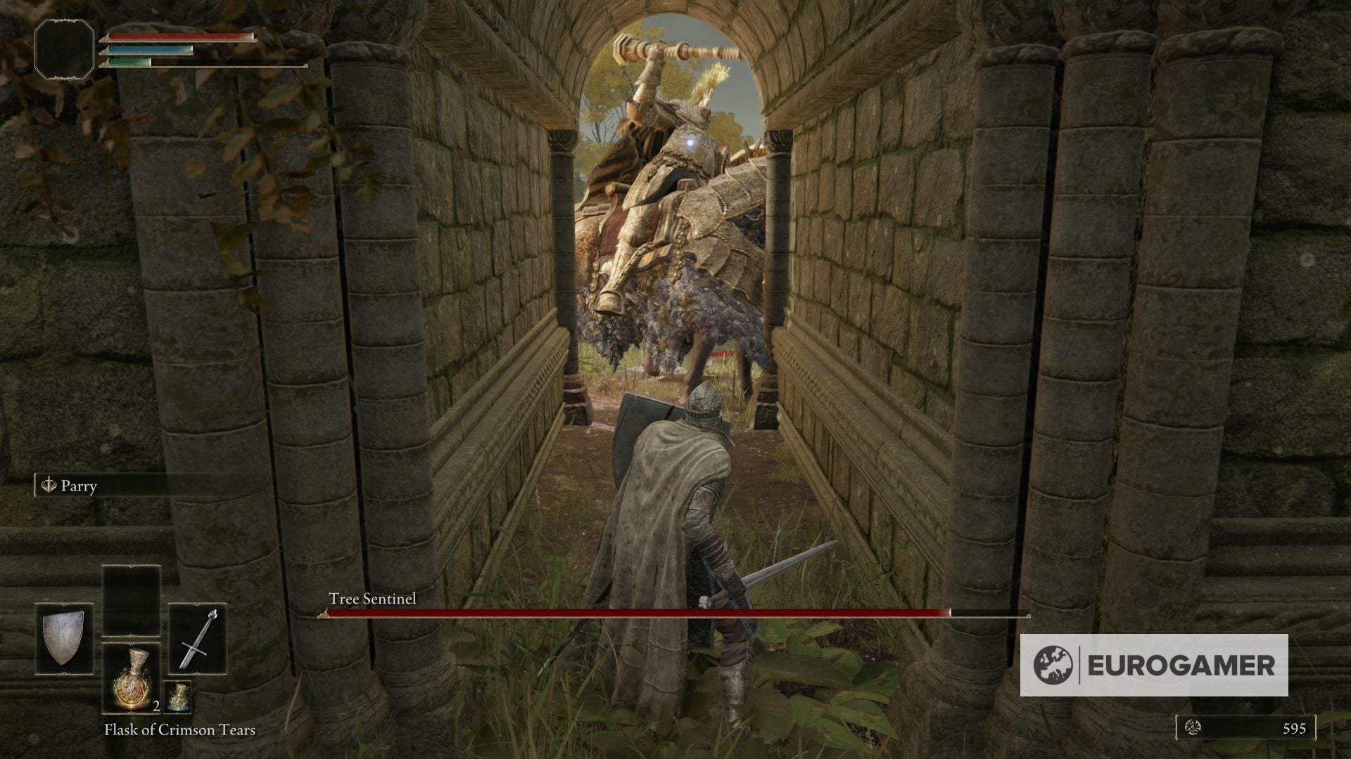 Elden Ring Tree Sentinel cheese, tips and strategies | Eurogamer.net