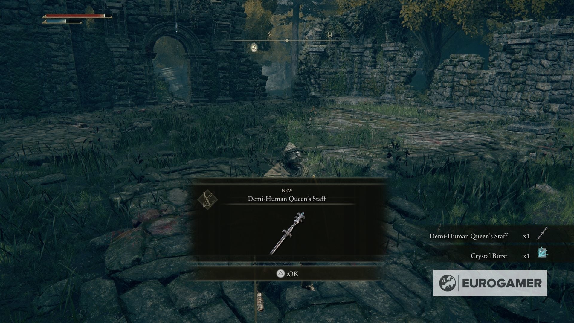 Elden Ring staff location: Where to find a staff and sorcery teacher ...