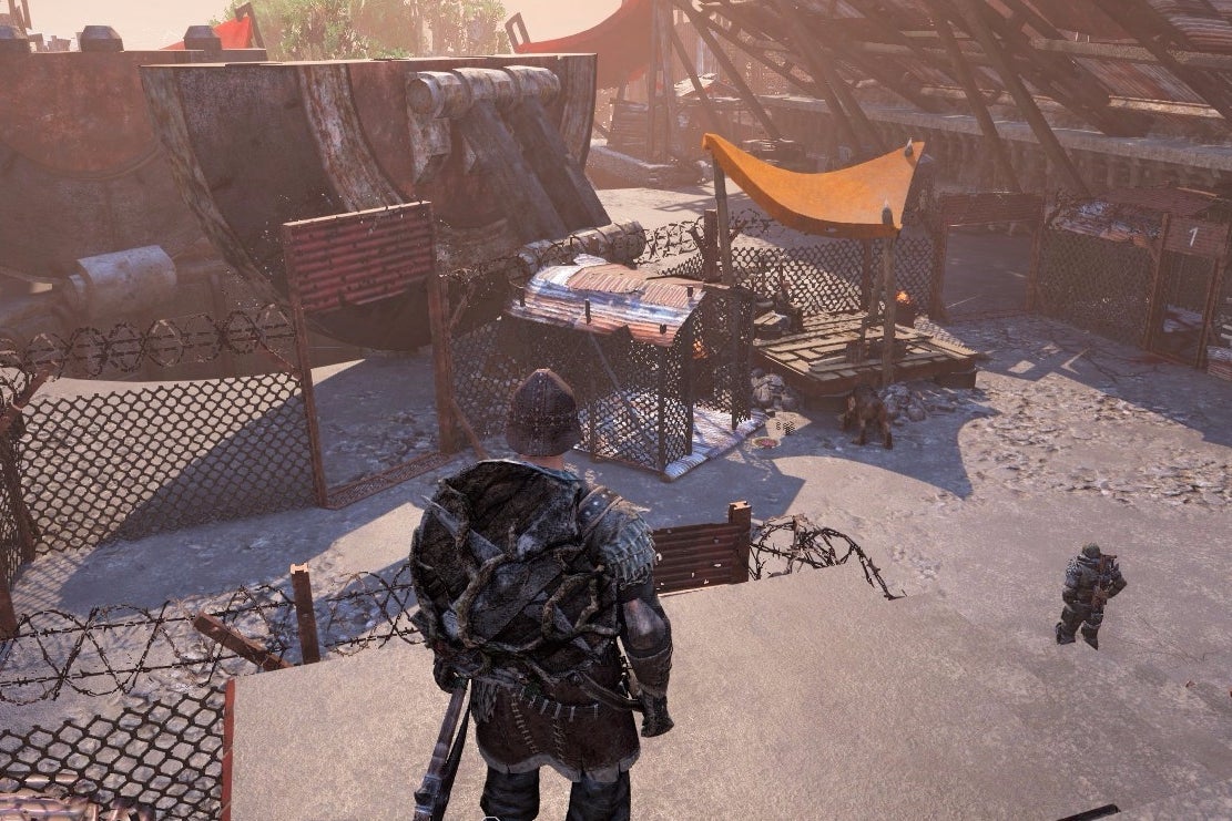 Elex - mapa Fort: nauczyciele, ważne postacie i miejsca | Eurogamer.pl