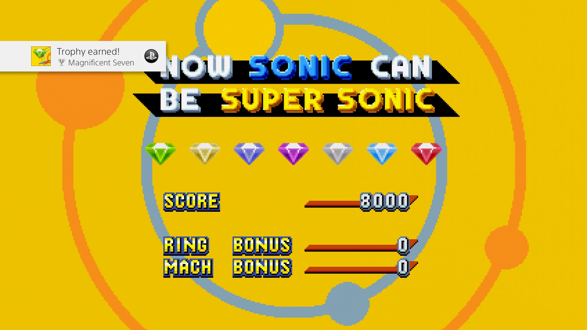 Sonic Mania special stages - How to get Chaos Emeralds and Gold Medals ...