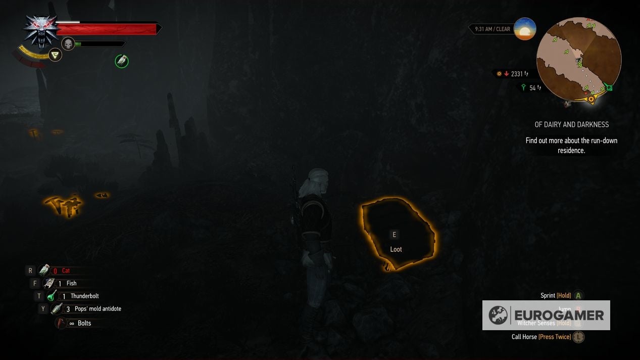 The Witcher 3 Feline gear: How to get all Feline armor and Feline sword ...