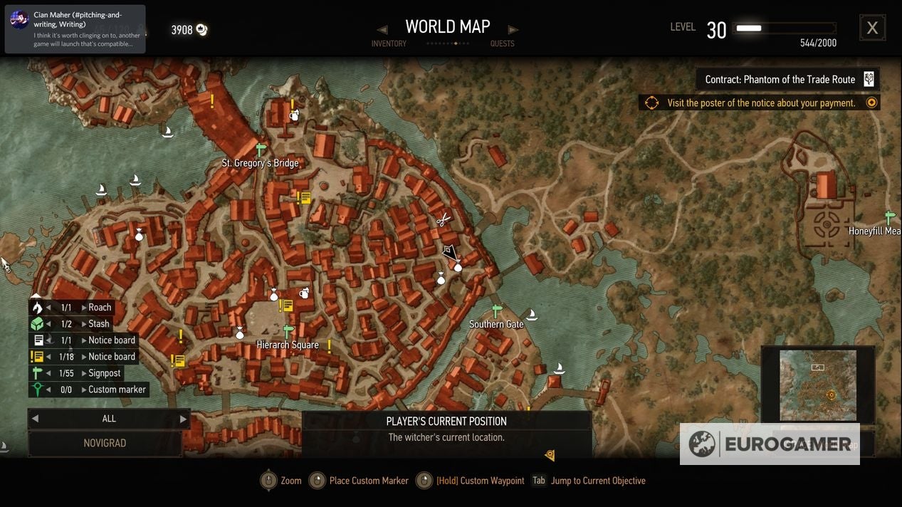 The Witcher 3 Feline gear: How to get all Feline armor and Feline sword ...