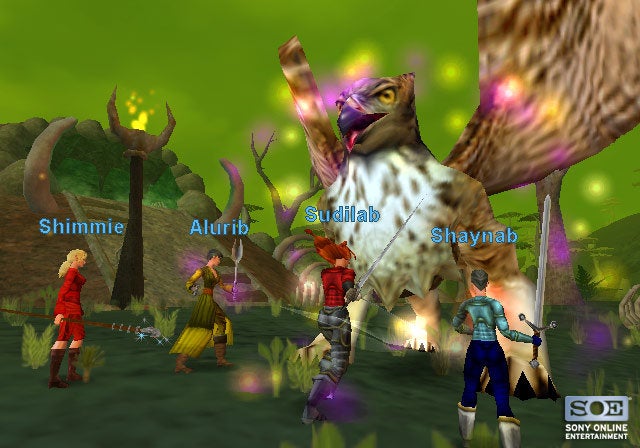 Sony shutting down PS2 MMO EverQuest Online Adventures | Eurogamer.net