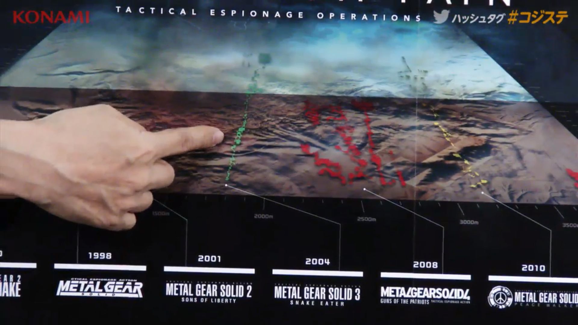 Revelado o tamanho do mapa de Metal Gear Solid V: The Phantom Pain ...