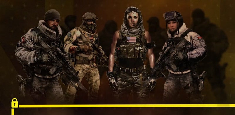 Rainbow Six Siege añadirá dos nuevos agentes el 2 de febrero | Eurogamer.es