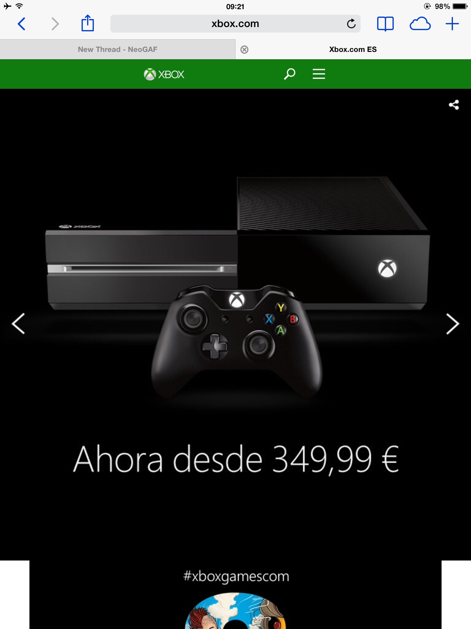 Preço da Xbox One reduzido para €349? | Eurogamer.pt