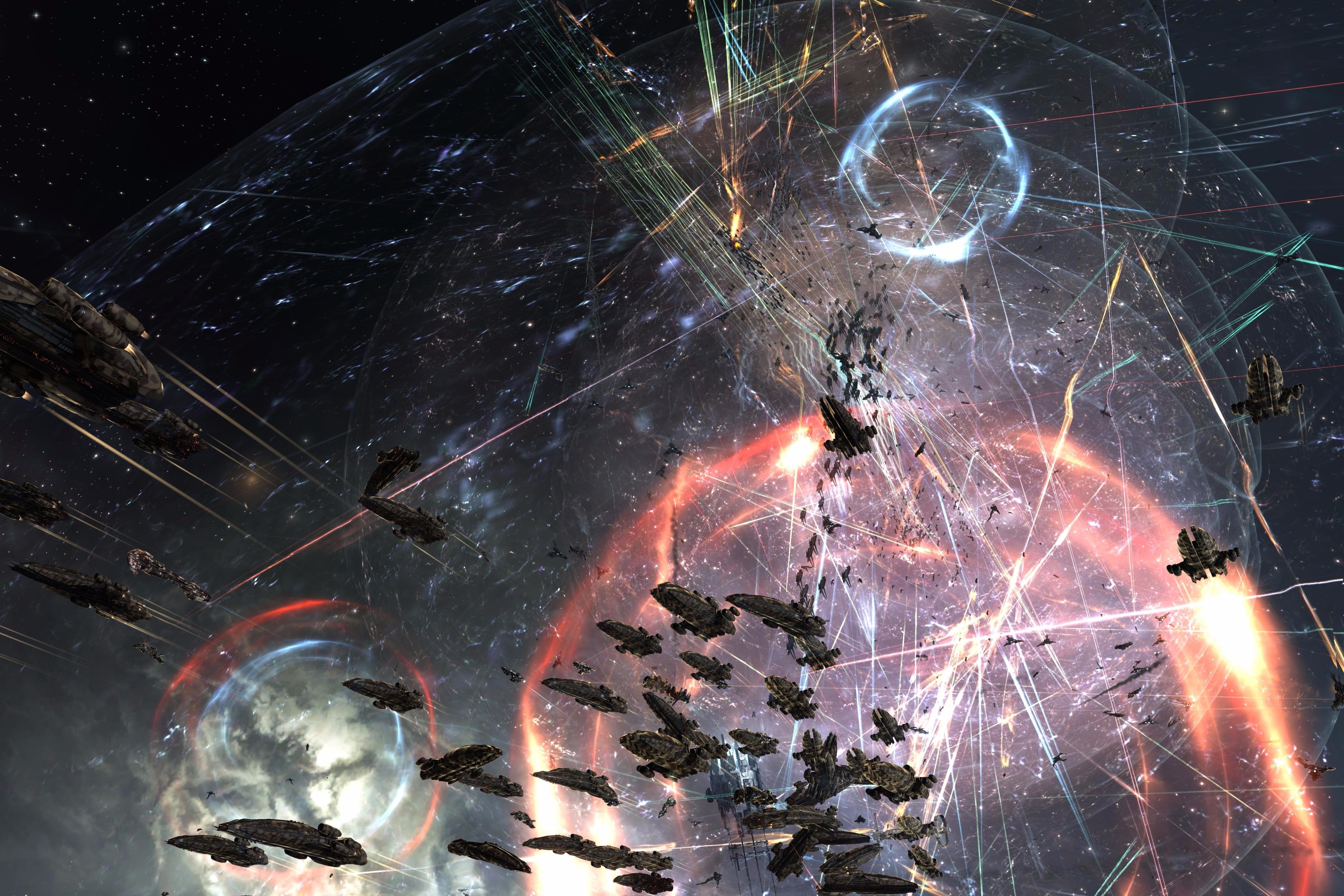 Eve Online is playing host to "gaming's largest conflict ever ...