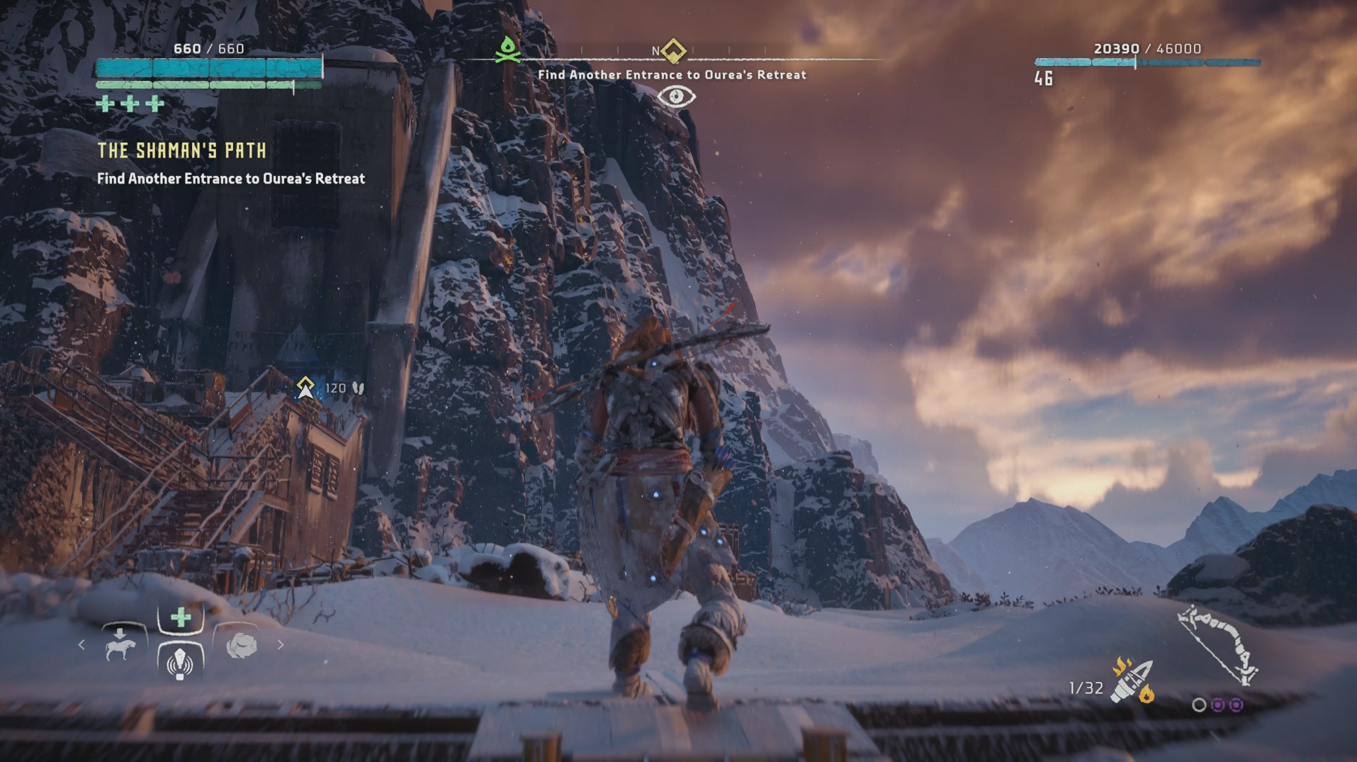 Horizon Frozen Wilds - The Shaman's Path and how to solve the Source ...