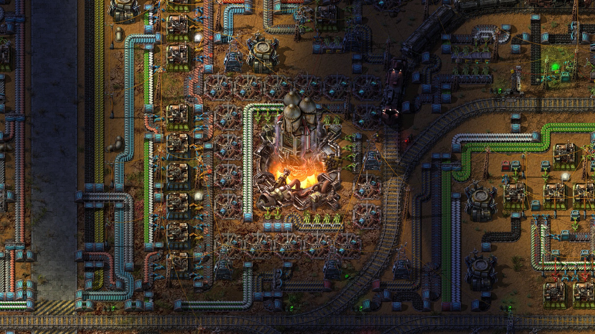 Acclaimed construction and automation sim Factorio heading to Switch ...