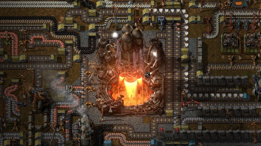 Acclaimed construction and automation sim Factorio heading to Switch ...