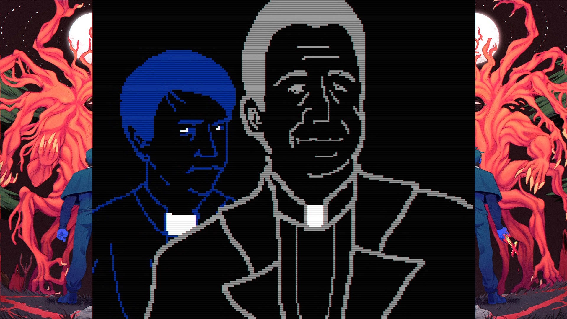 Faith: The Unholy Trinity is the scariest 8-bit game I've played ...