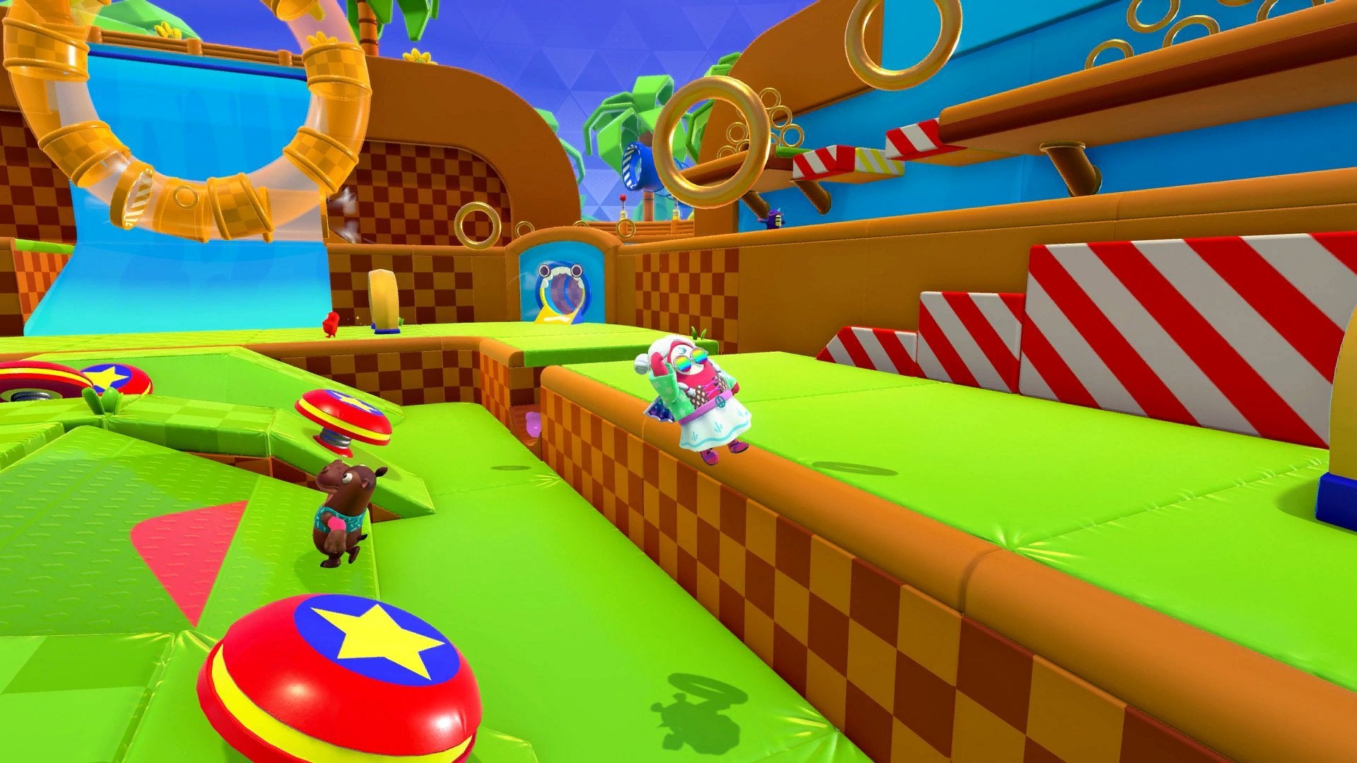 Novo mapa de Fall Guys é baseado em Sonic the Hedgehog | Eurogamer.pt