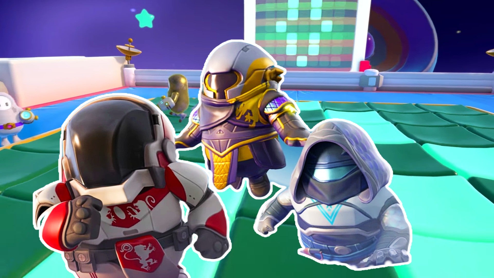 Fall Guys: Destiny-2-Skins verwandeln Bohnen in Jäger, Titanen und ...