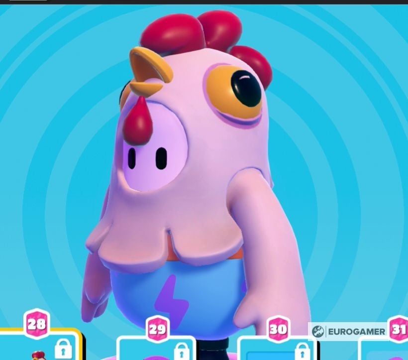 Fall Guys: Temporada 1 - todas las skins, disfraces y estampados ...