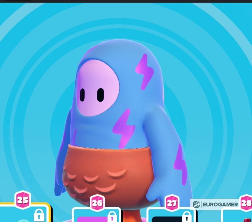 Fall Guys: Temporada 1 - todas las skins, disfraces y estampados ...