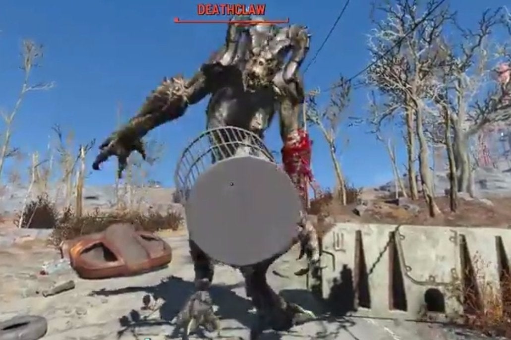 Fallout 4 exploit makes rubbish bins an OP weapon | Eurogamer.net