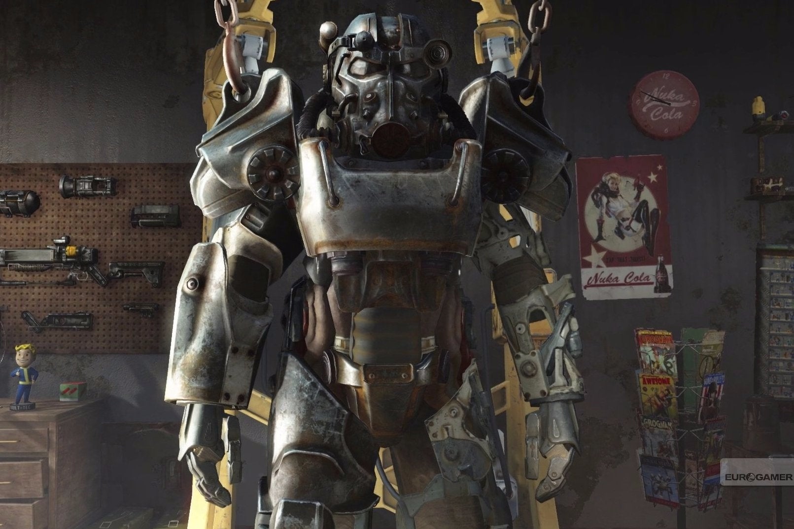 Fallout 4 - Frakcja: Bractwo Stali | Eurogamer.pl