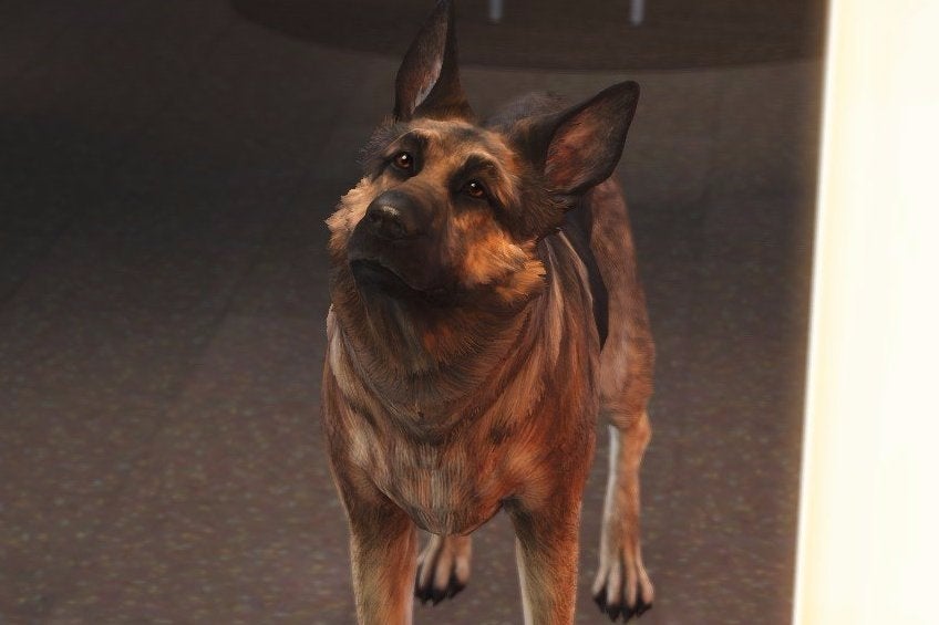 Fallout 4 mod lets you play as Dogmeat | Eurogamer.net