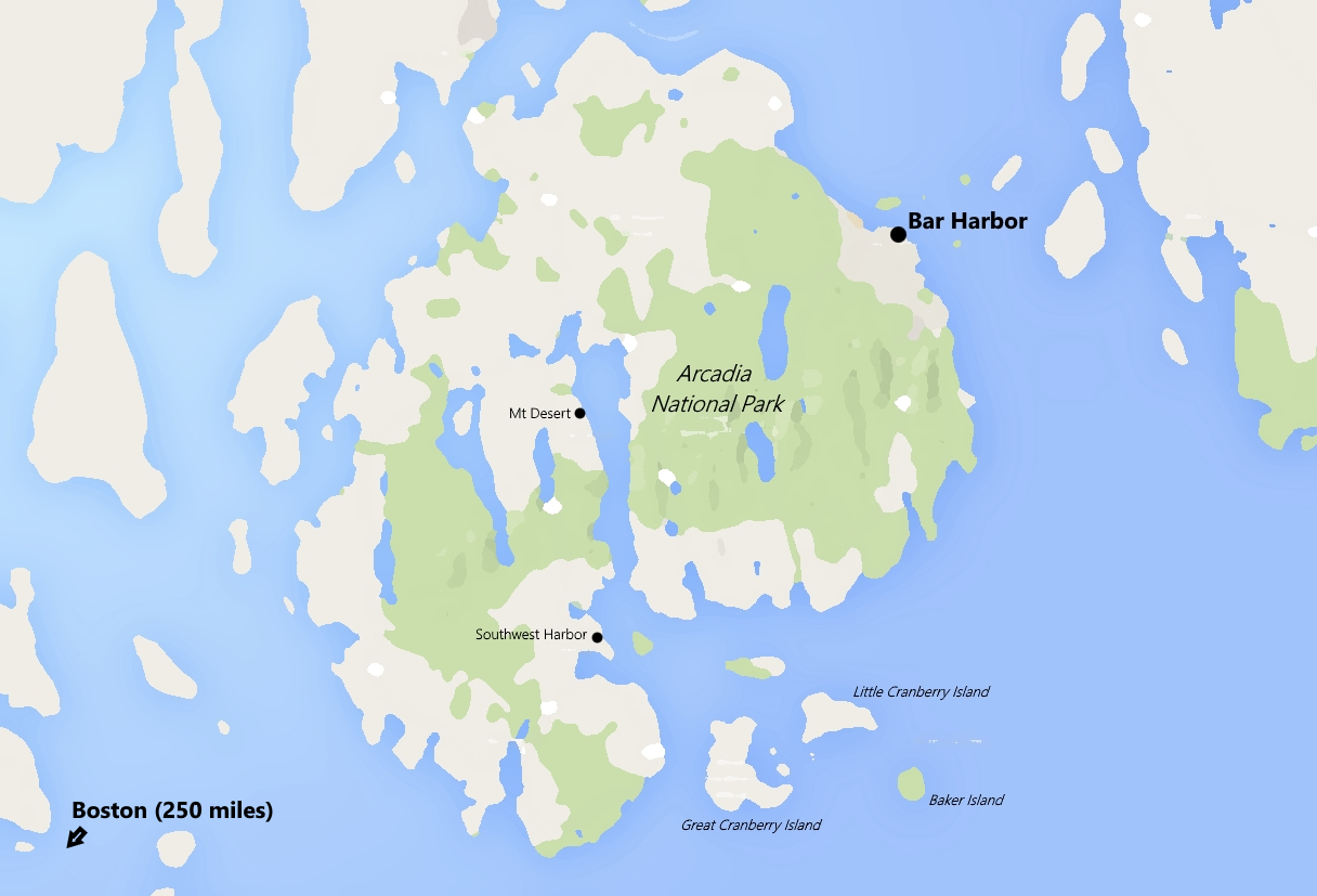 Fallout 4's Far Harbor expansion is based on a real place | Eurogamer.net