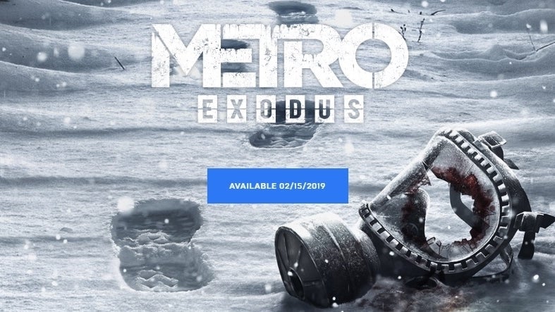 Fallout from Metro Exodus Epic Games store exclusivity gets messy ...