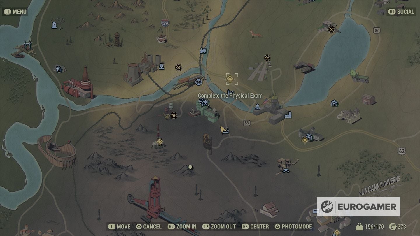 Fallout 76 Fire Breathers exam answers and Into the Fire physical exam ...