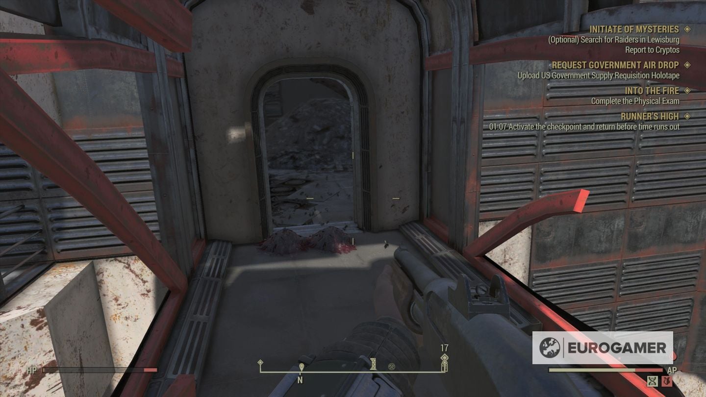 Fallout 76 Fire Breathers exam answers and Into the Fire physical exam ...