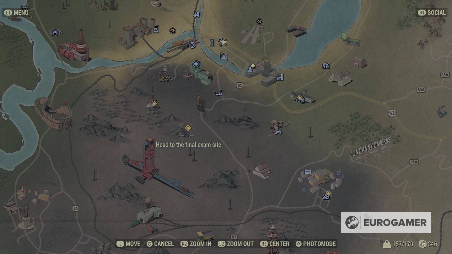 Fallout 76 Fire Breathers exam answers and Into the Fire physical exam ...