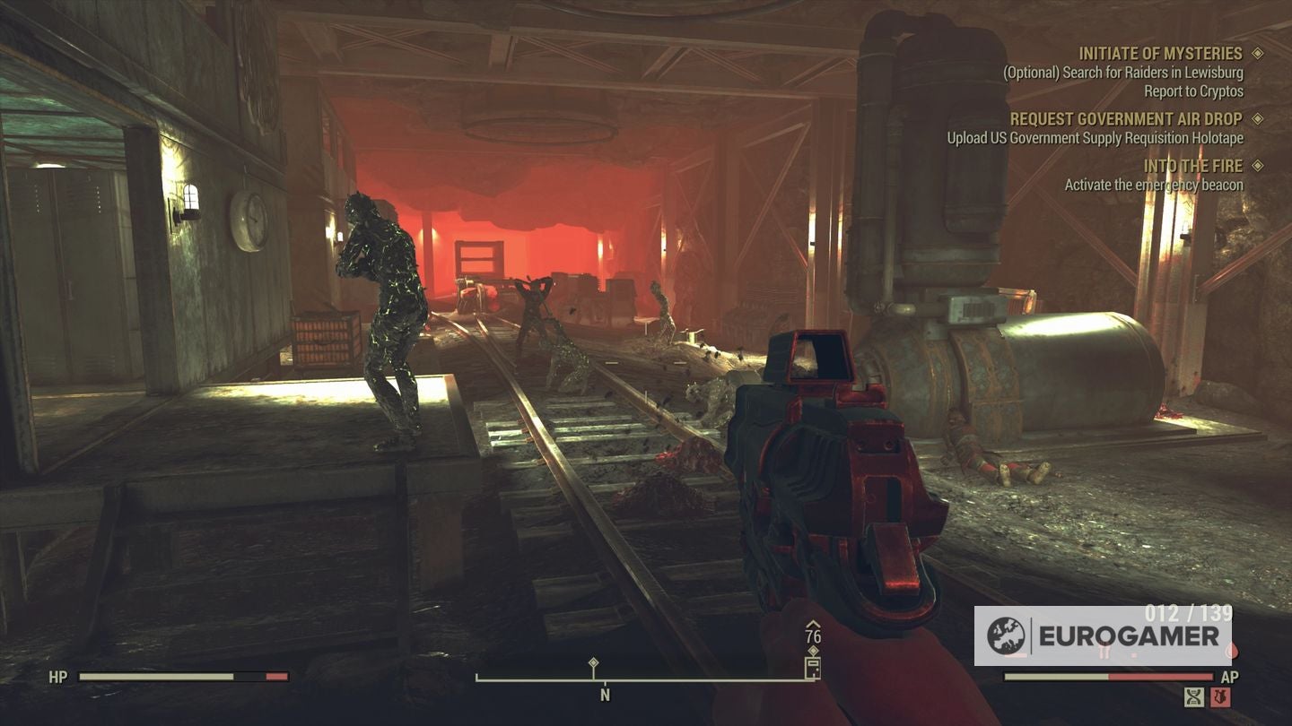 Fallout 76 Fire Breathers exam answers and Into the Fire physical exam ...