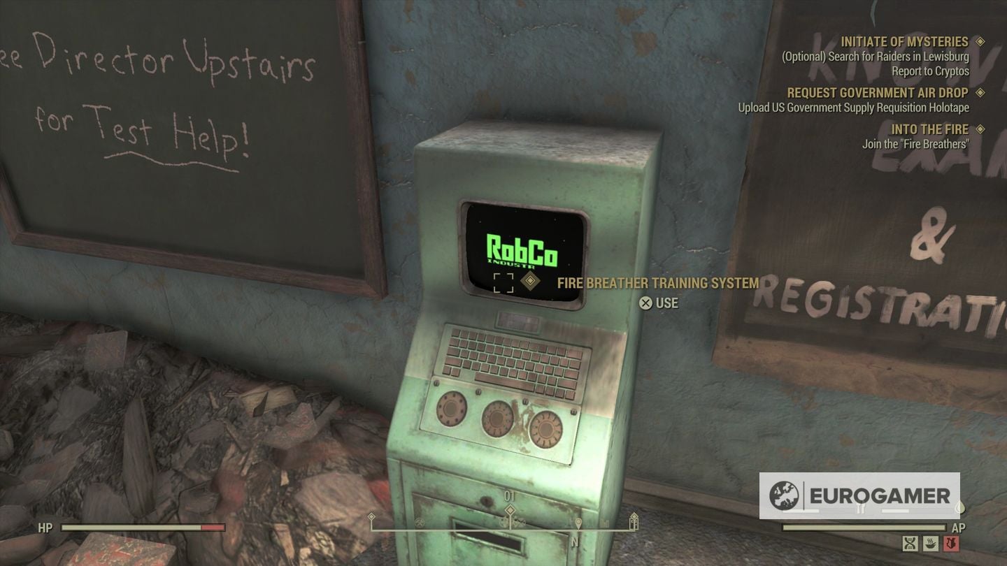 Fallout 76 Fire Breathers exam answers and Into the Fire physical exam ...