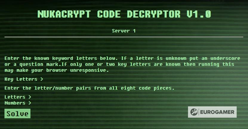Fallout 76 nuke codes explained: How to launch nukes using launch codes ...