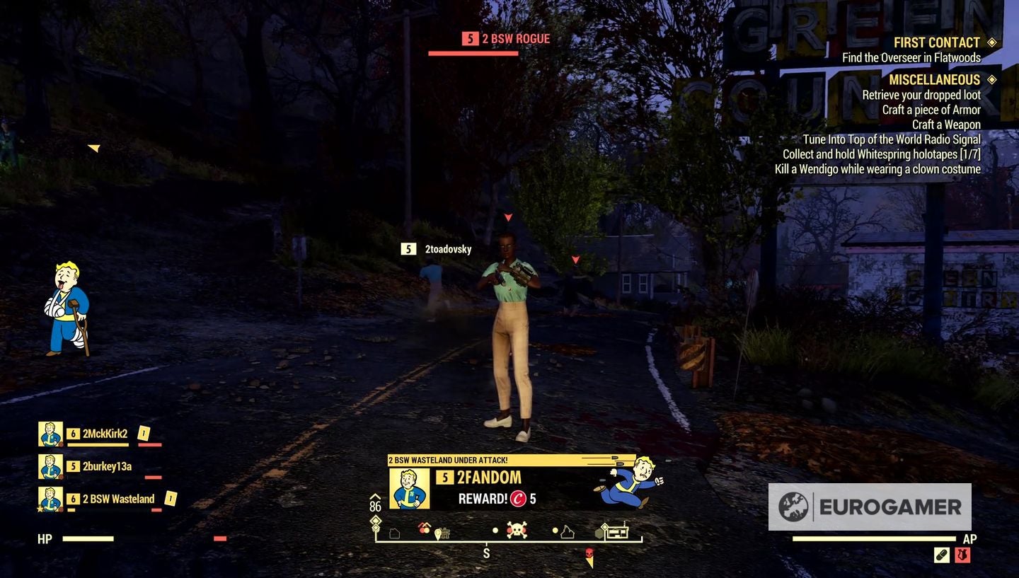 Fallout 76 multiplayer: How to unlock PvP and Wanted Bounties explained ...