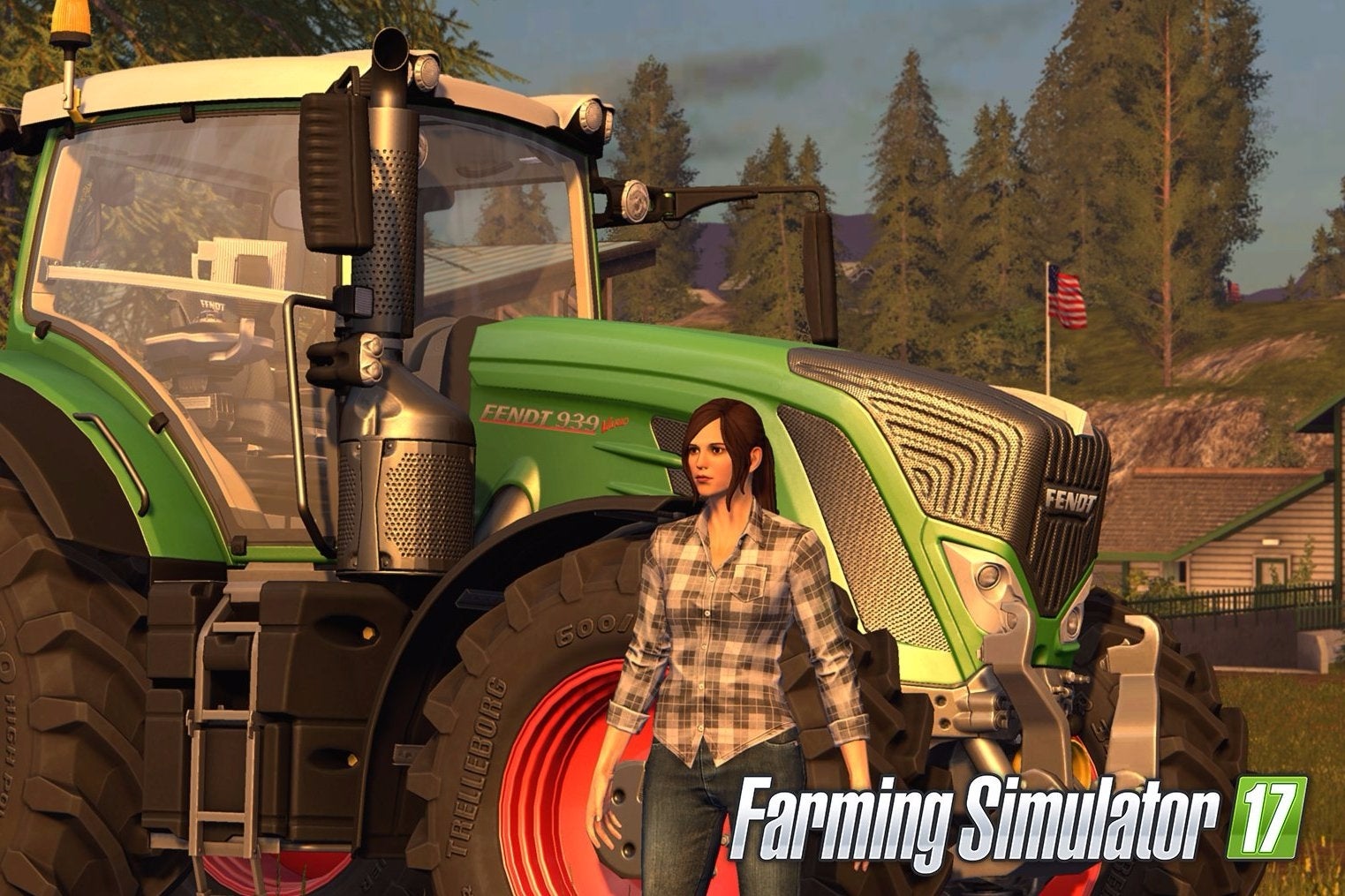 Farming Simulator 17 - kobiety na traktory | Eurogamer.pl