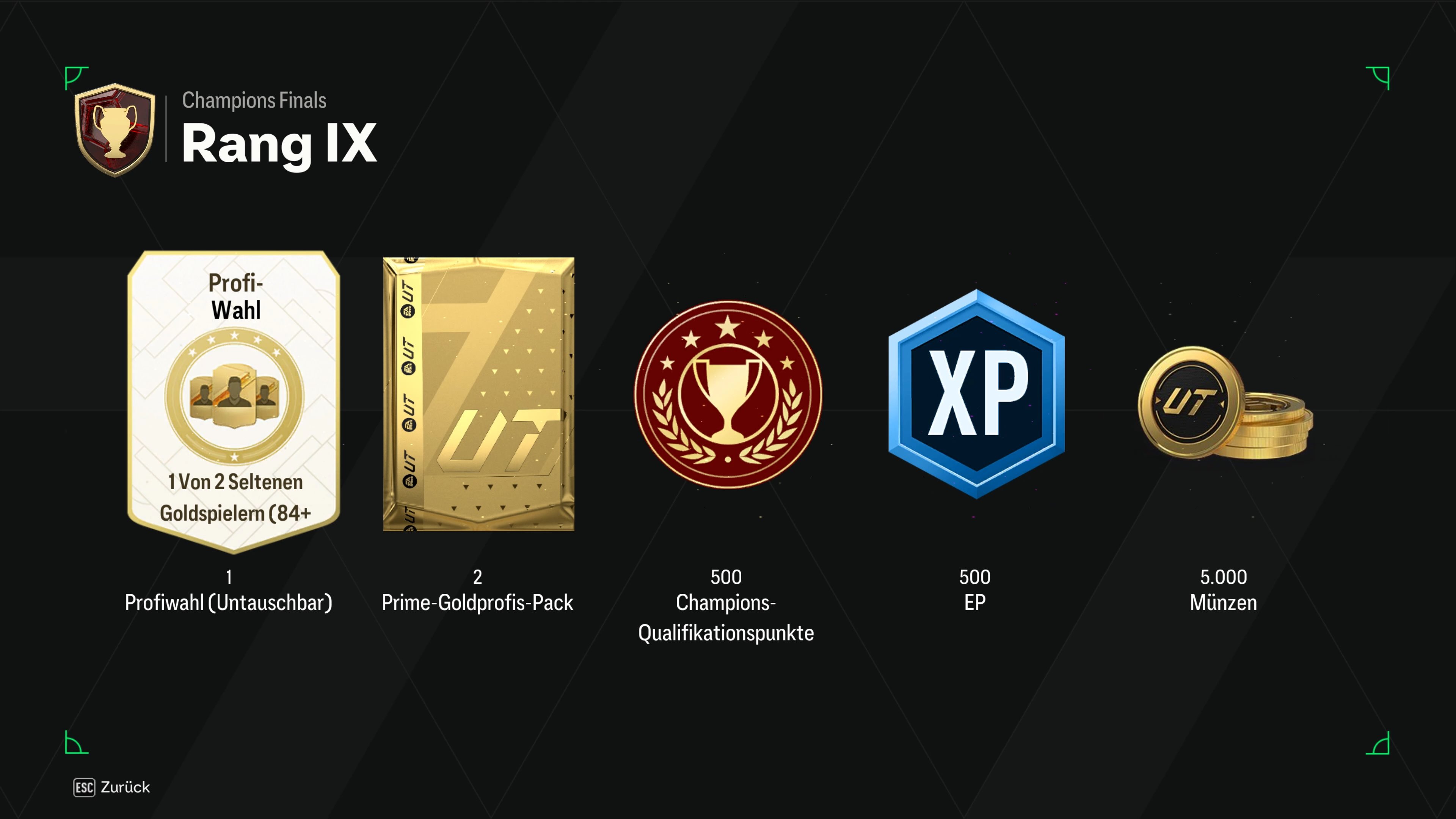 EA FC 24: Weekend League Rewards – Alle UT Champions Belohnungen in ...