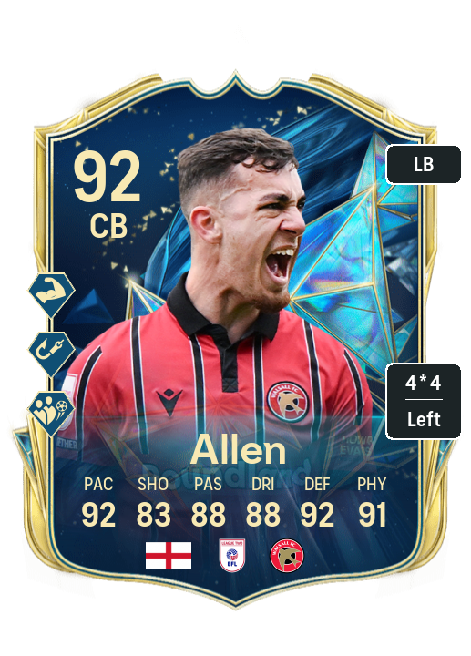 EA FC 25 Premier League TOTS, BWSL TOTS & EFL TOTS sind live! - Alle ...