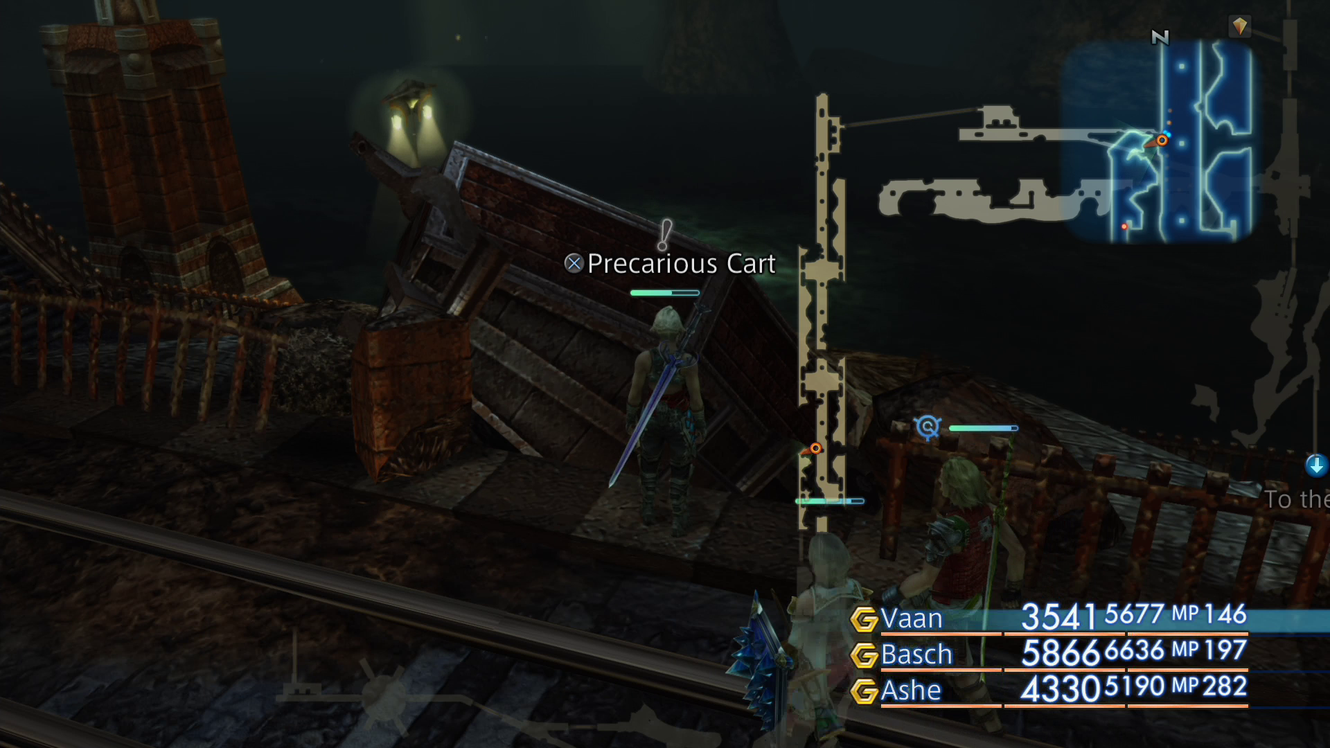 Final Fantasy 12 - Zalera, the Death Seriph location, requirements and ...