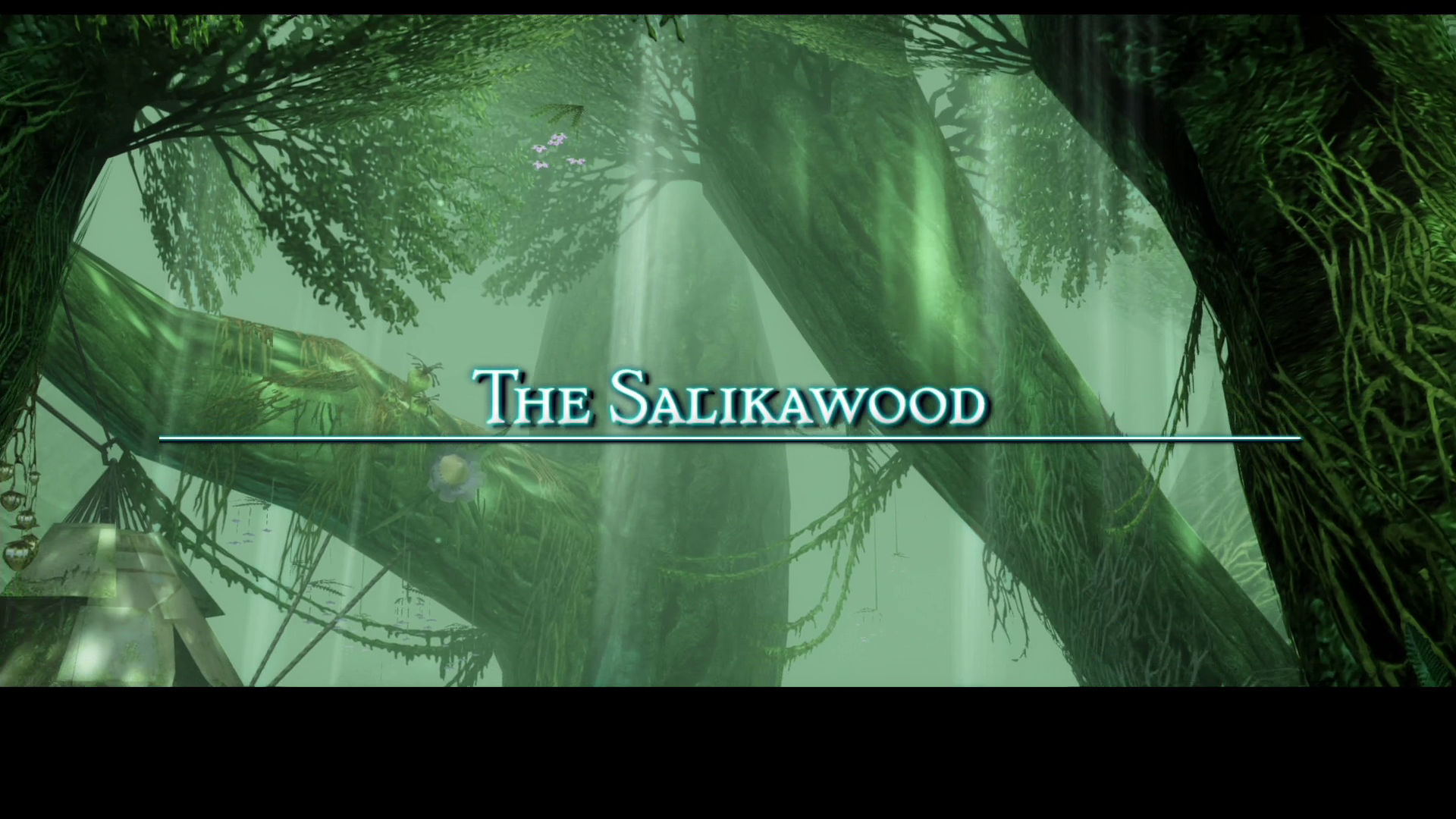 Final Fantasy 12 - Mosphoran Highwaste, The Salikawood, Tchita Uplands ...