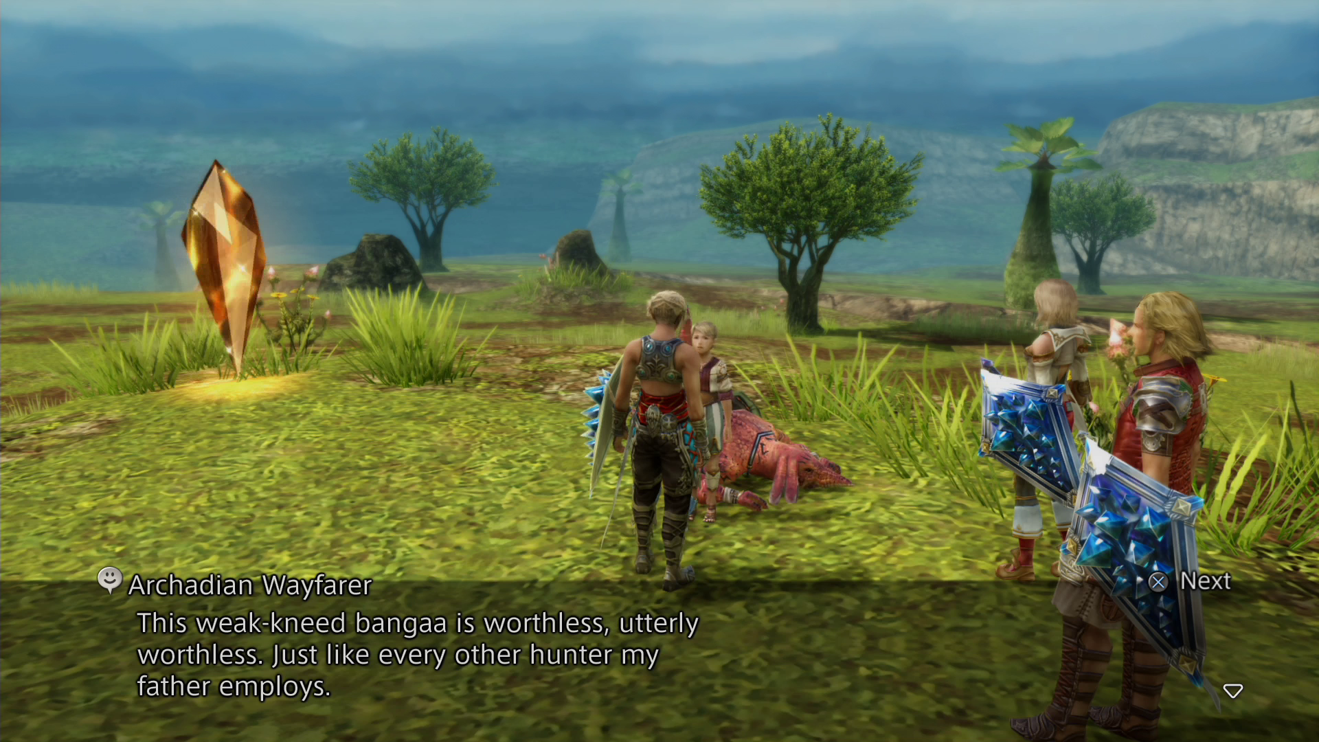 Final Fantasy 12 - Mosphoran Highwaste, The Salikawood, Tchita Uplands ...