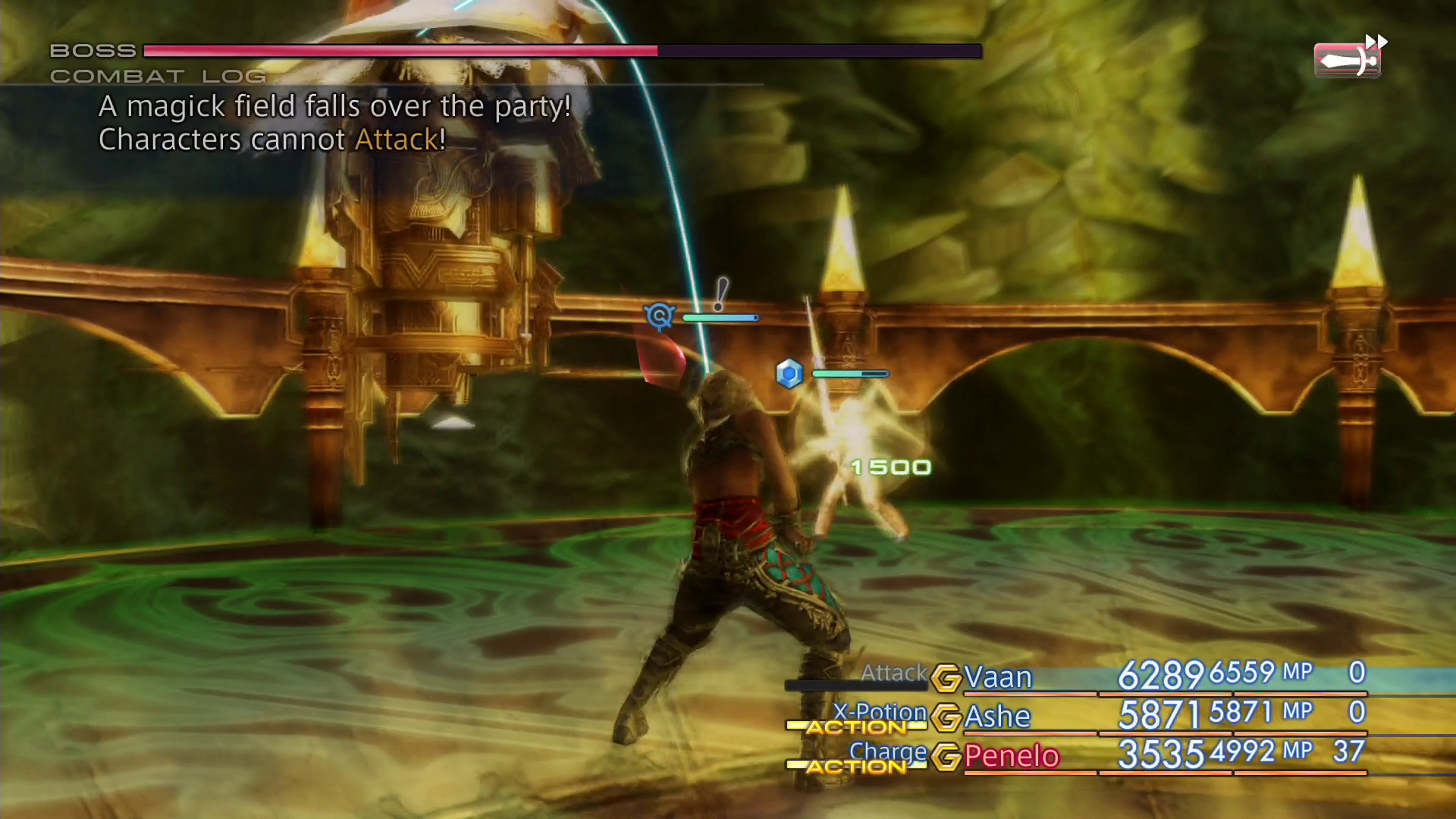 Final Fantasy 12 - Ultima, the High Seraph location, requirements and ...