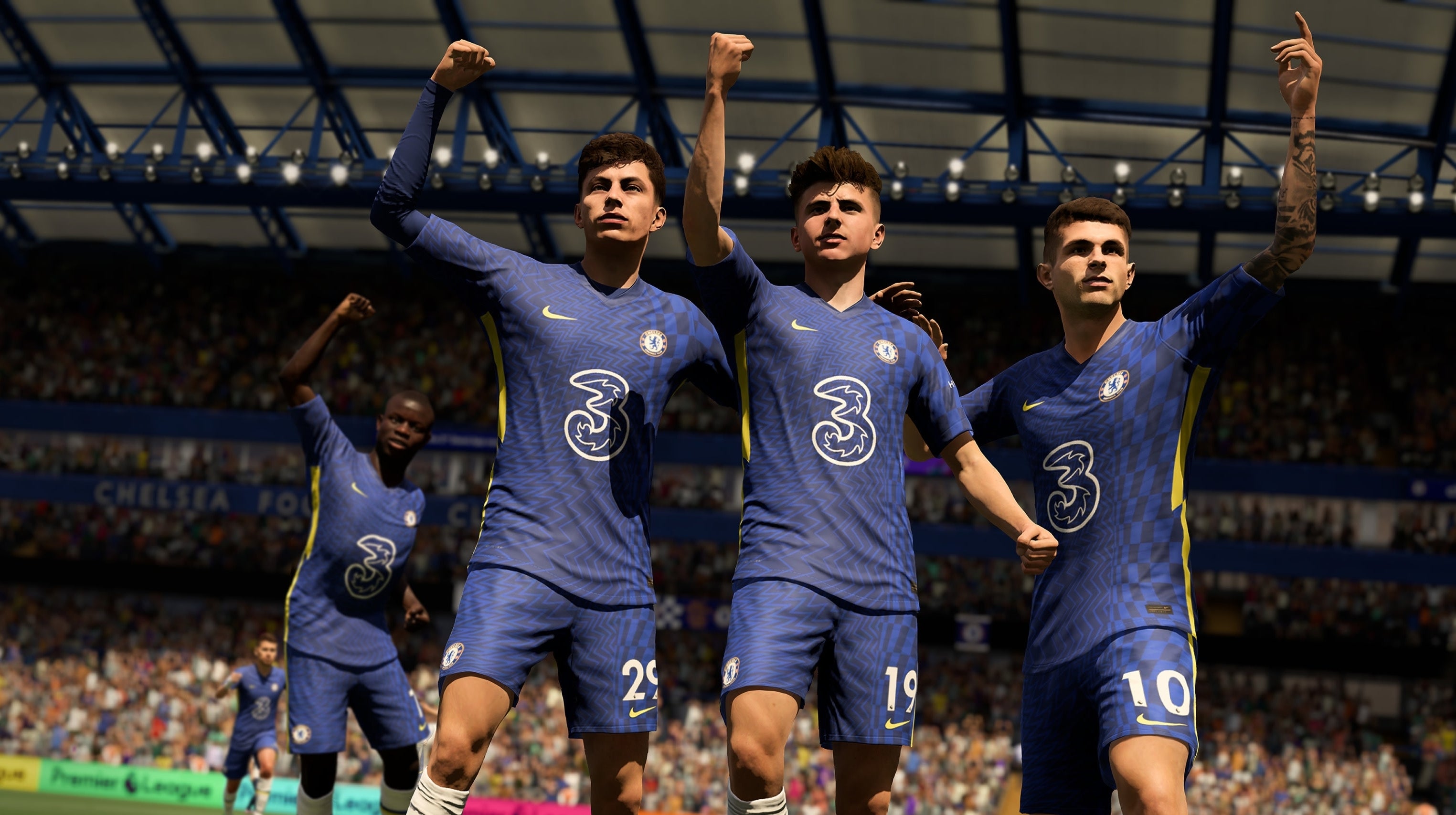 FIFA 22 - cieszynki: wszystkie celebracje po golu | Eurogamer.pl