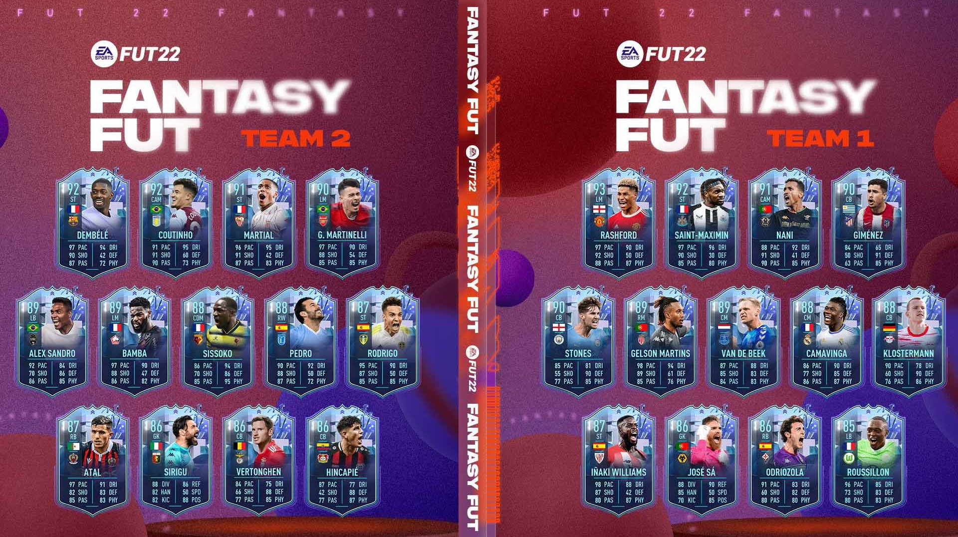 FIFA 22 FUT Fantasy - Alle Karten und Infos zum Event | Eurogamer.de