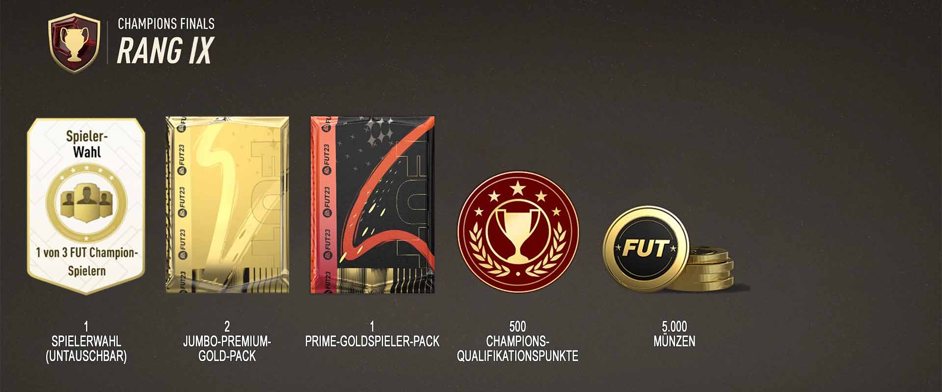 FIFA 23: Weekend League Belohnungen – Alle FUT Champions Rewards in ...