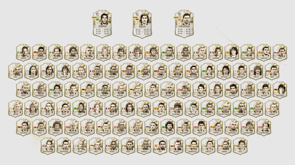 FIFA 23 FUT - wszystkie Ikony i ich oceny | Eurogamer.pl