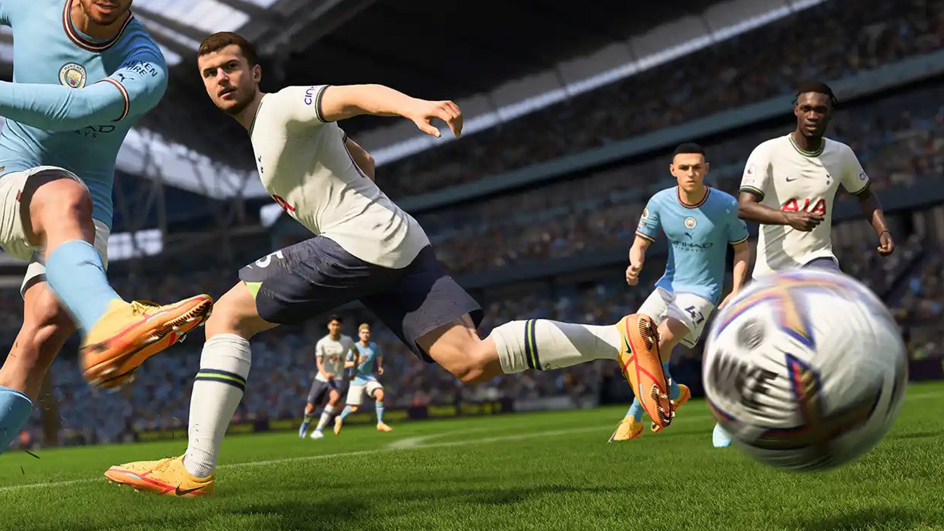FIFA 23 - strzał po ziemi: jak wykonać, sterowanie | Eurogamer.pl