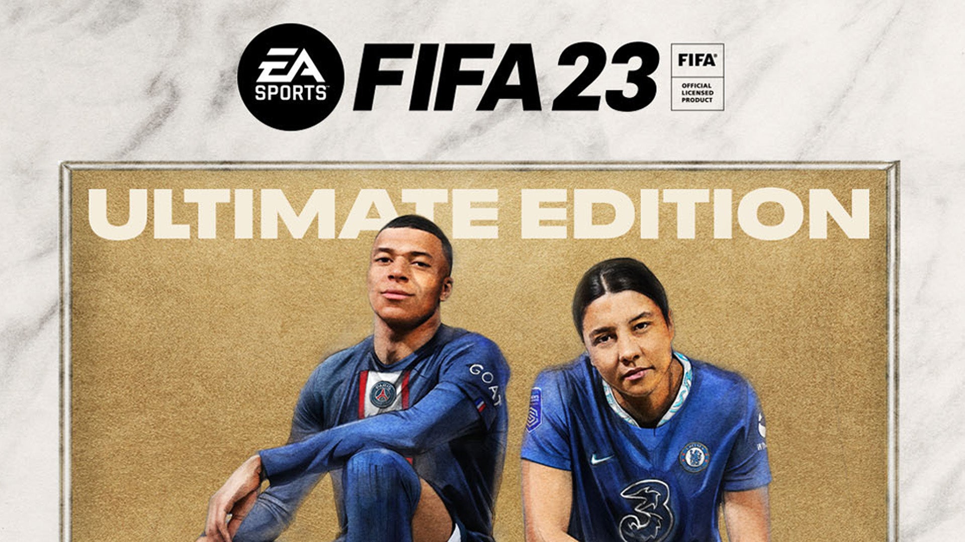 Ujawniono okładkę FIFA 23 Ultimate Edition. Na pudełku pierwsza ...