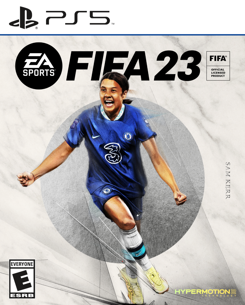Here's the FIFA 23 cover - the last developed by EA | Eurogamer.net