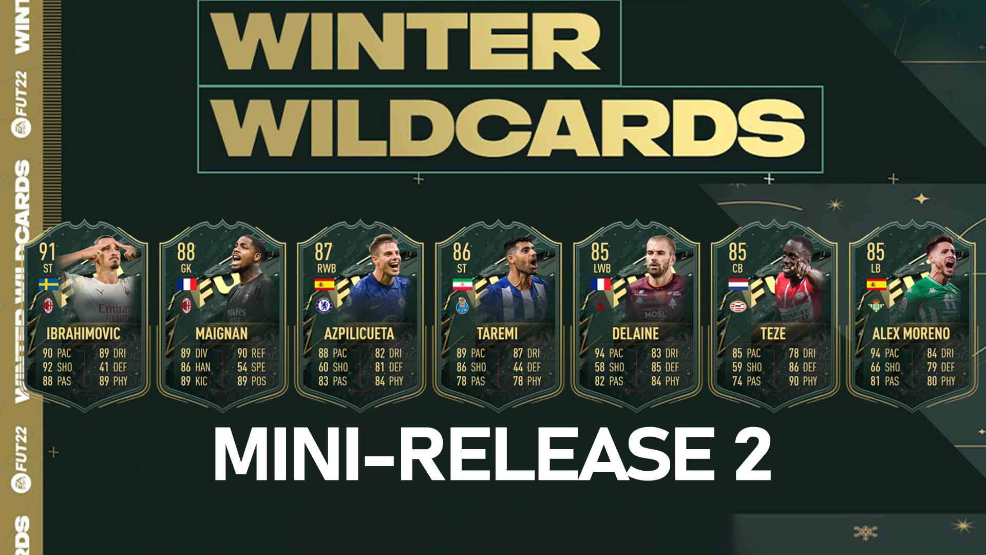 FIFA 22 Winter Wildcard - Alle Spieler, Upgrades, Tokens und mehr ...
